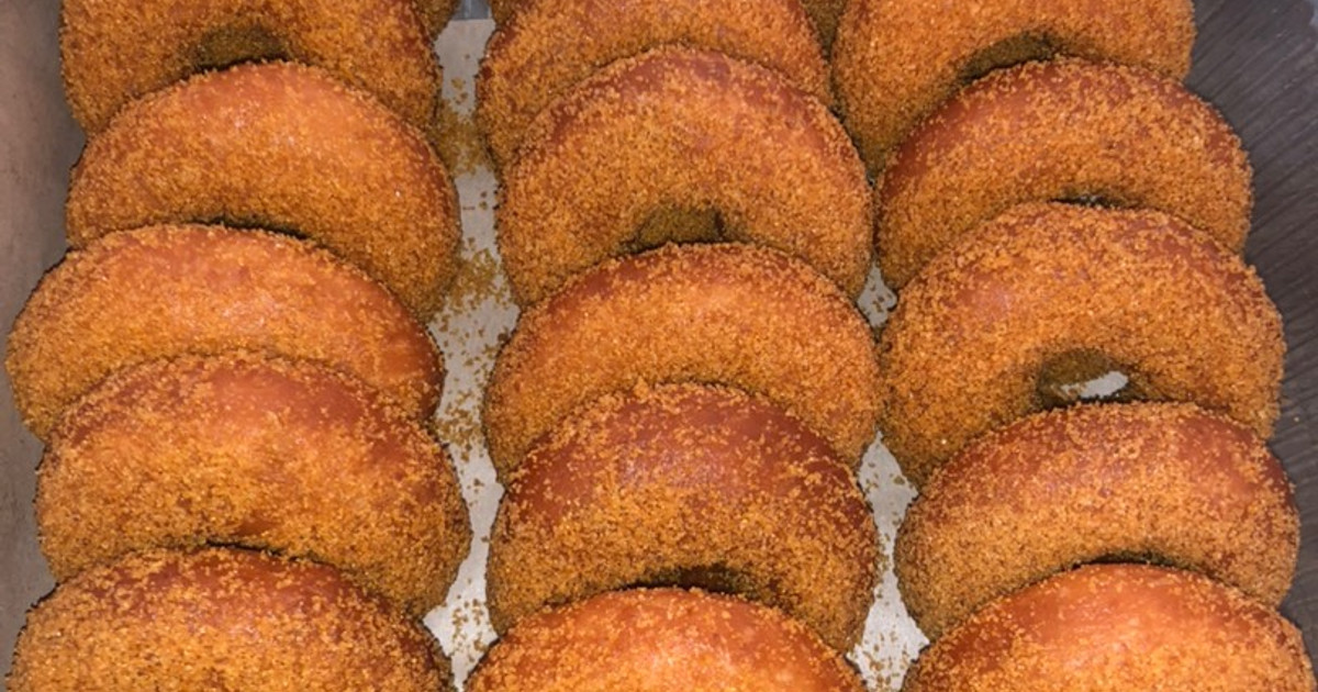 Resep Donat Gula Palem oleh Ria Aulia - Cookpad