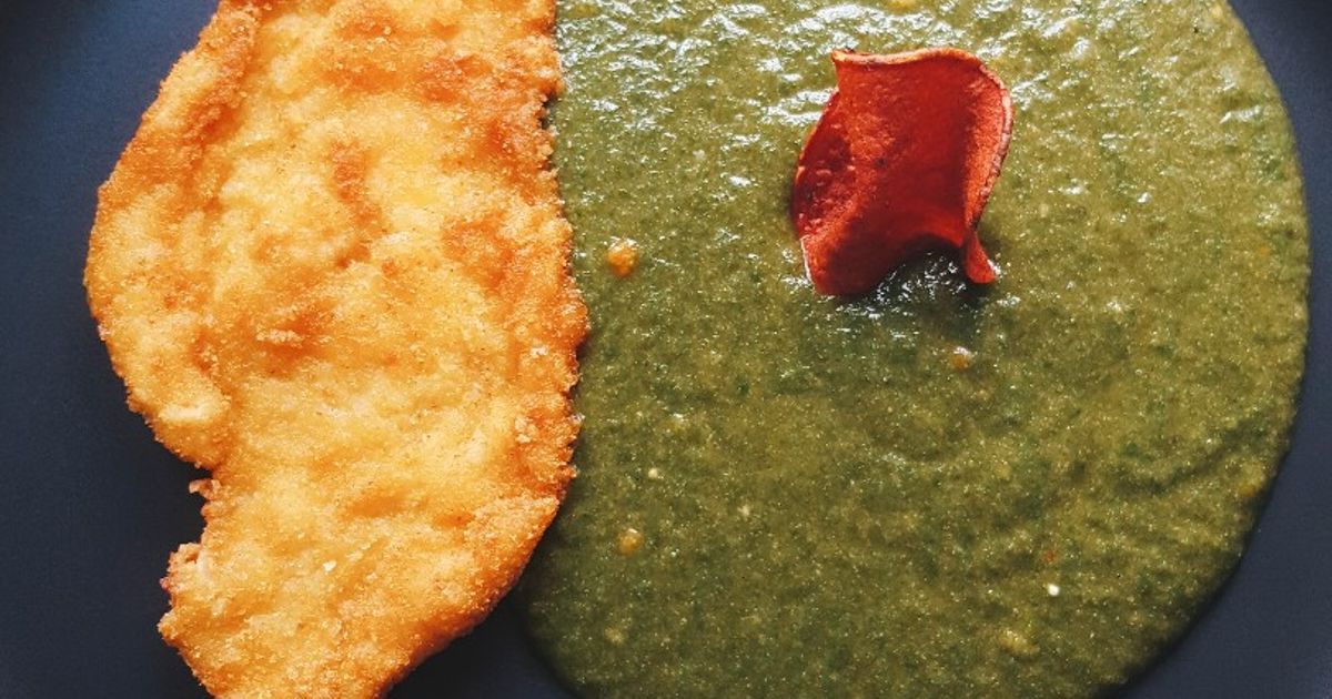 Rántott Csirkemell Parajpürével🍲 | Essenia Receptjei receptje - Cookpad ...