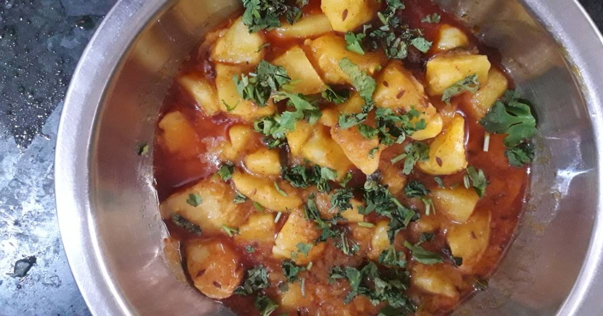 Shital દ્વારા રેસીપી બટાકા નું શાક (Bataka nu shaak recipe in Gujarati ...