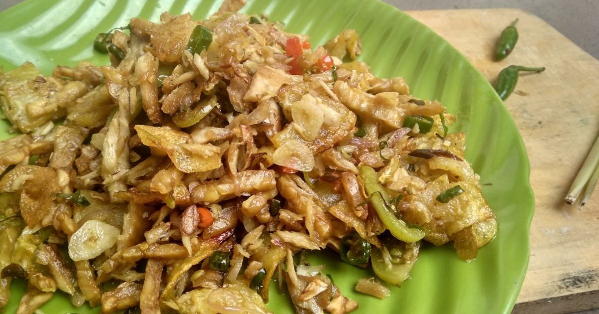 Resep Kering Tempe Kentang Tongkol Tomat Ijo oleh Dila Erlanda - Cookpad