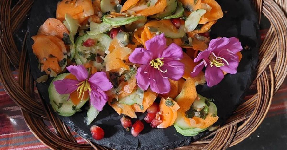Resep Salad sayur- buah aneka warna oleh Astin Maliku - Cookpad