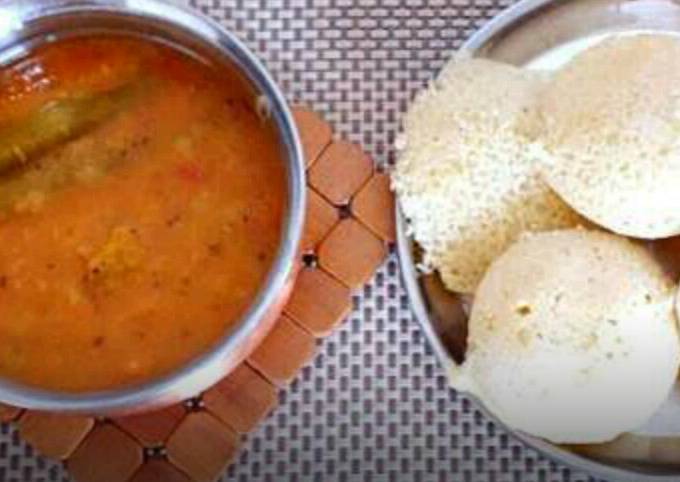 Dalia idli -Quick breakfast Recipe by Divvya Mishra - Cookpad