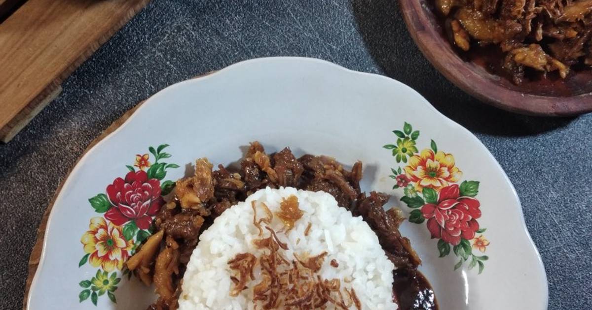 Resep Nasi Krawu Khas Gresik oleh aniesaryono - Cookpad