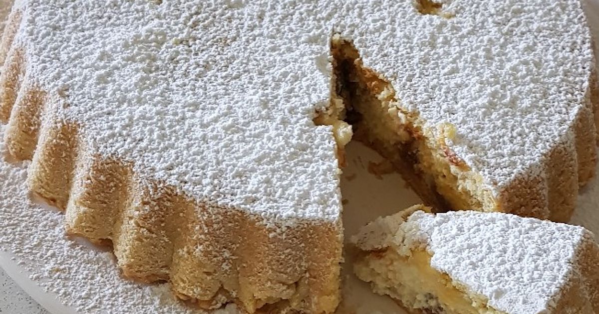 Tarta De Ricota Con Dulce De Leche Receta de Maria Hughes