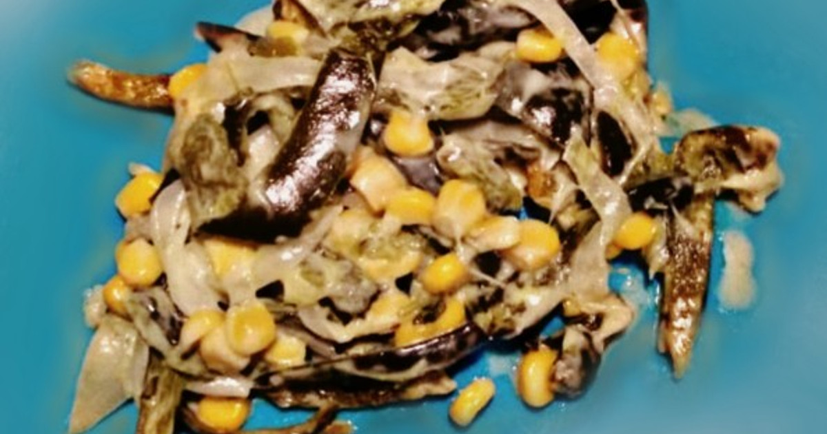 Rajitas Con Crema Receta de El sabor de la vida - Lali & Yayo- Cookpad