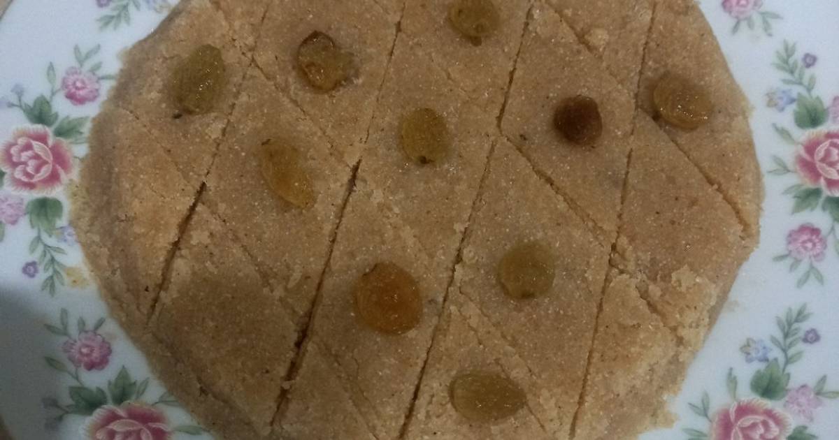 Sooji and whole wheat flour sa, Recipe by Kulsoom Bukhari - Cookpad