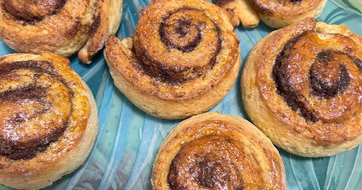 Gyors Fahéjas Csiga😋 | Patrícia Vaspál-M. receptje - Cookpad receptek