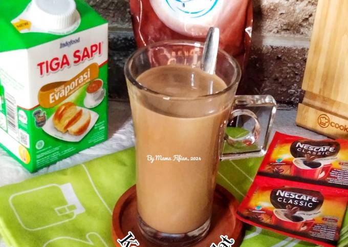Resep Kopi Susu Coklat oleh Lanjarsih/Mama Fifian ( MasakanRumahan ...