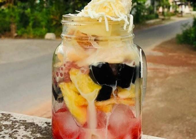 Resep Es cemong seger oleh Darin Safa - Cookpad