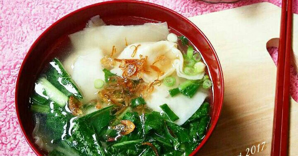 Resep Pangsit kuah oleh Susan Mellyani - Cookpad