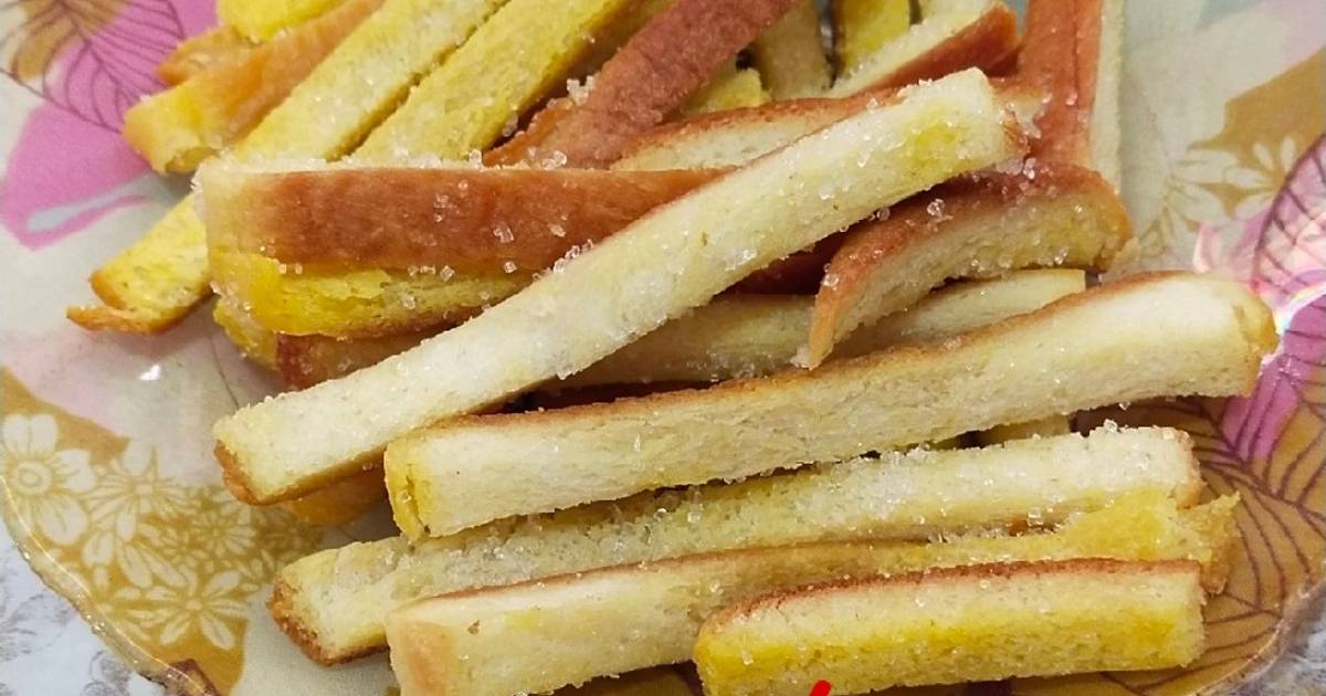 62 resep roti kering bagelen enak dan sederhana - Cookpad