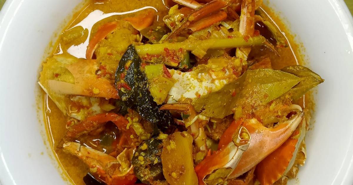 Resep Kare Kepiting Oleh Nanik Cahyani Hernowo Cookpad