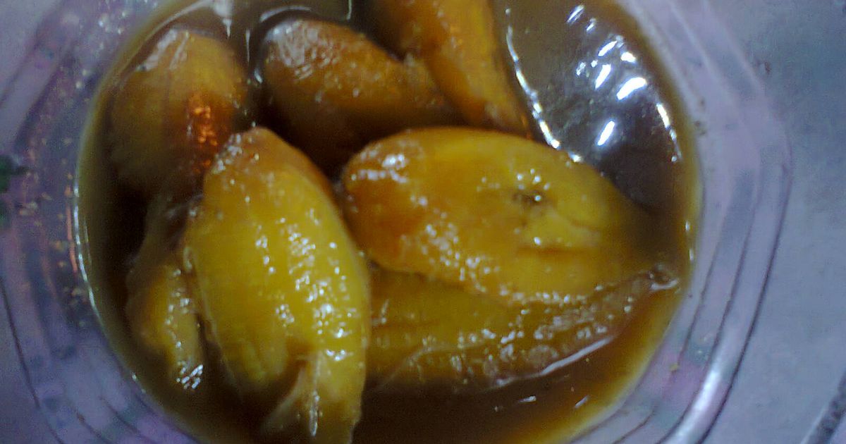 Resep Kolak Pisang Gula Merah oleh noor afidah - Cookpad