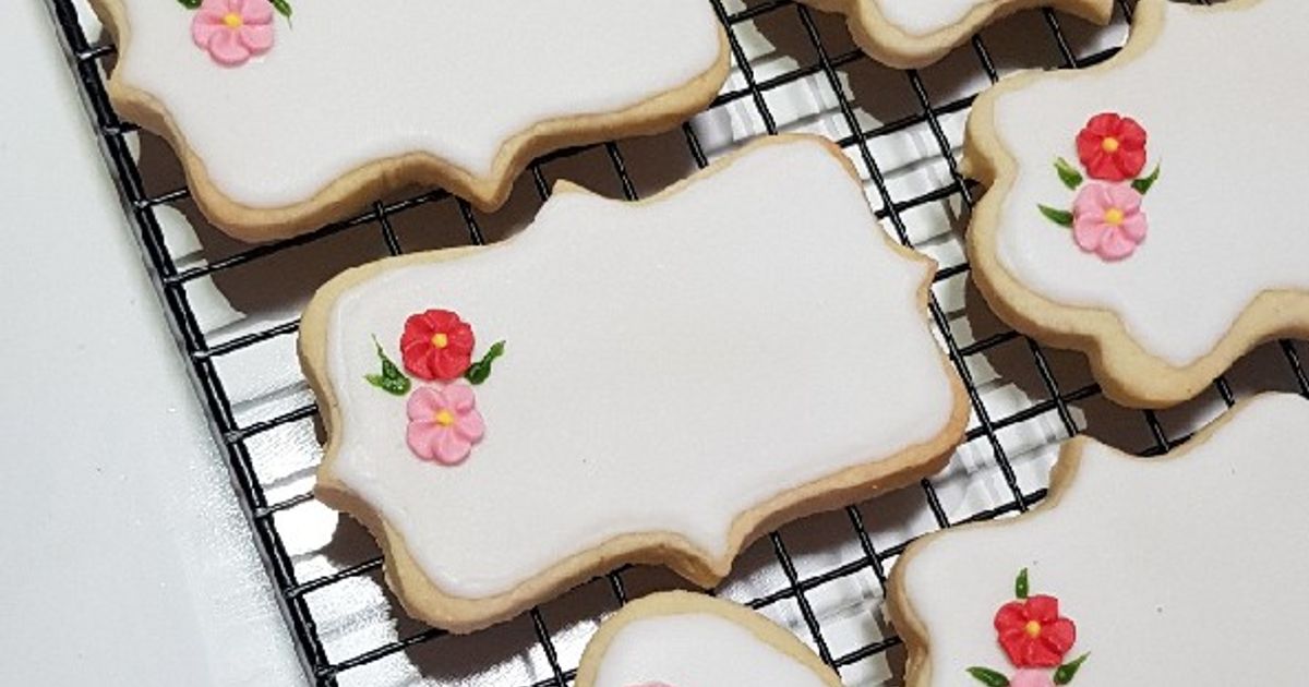 Basic Royal Icing (No Extra Flavour) Recipe By Pinkblanket's Kitchen