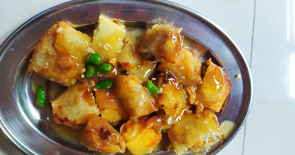 Resep Lumpia Bali Ala Pantai Sanur oleh Ni Ketut Kardini - Cookpad