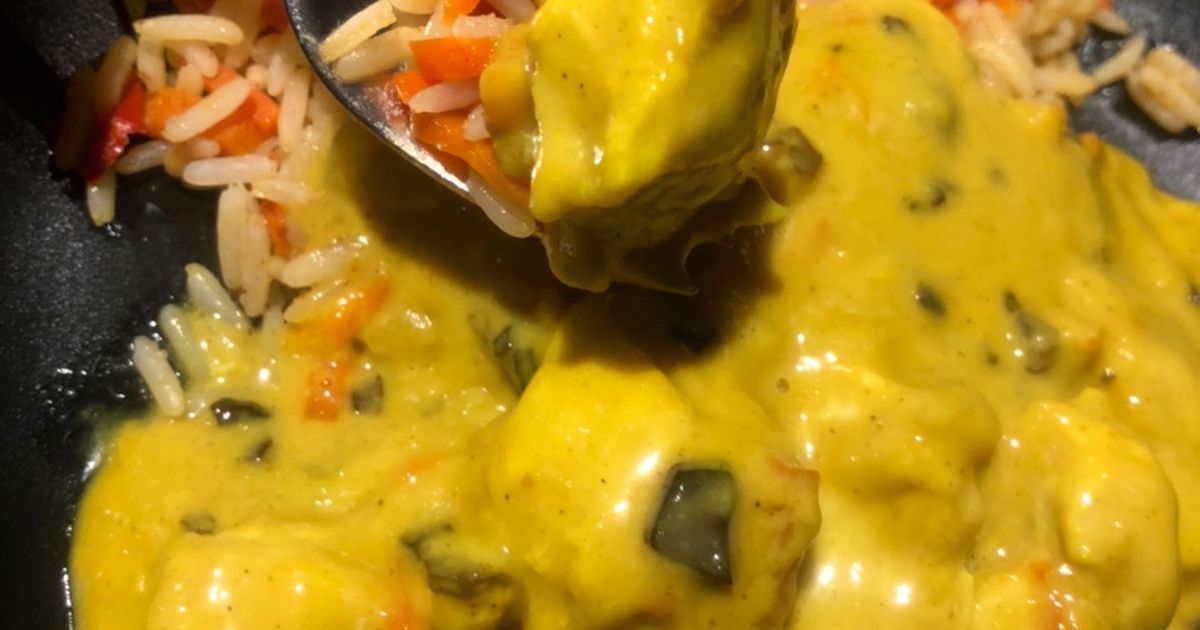Poulet Curry Et Son Riz Basmatti de healthy pupuce - Cookpad