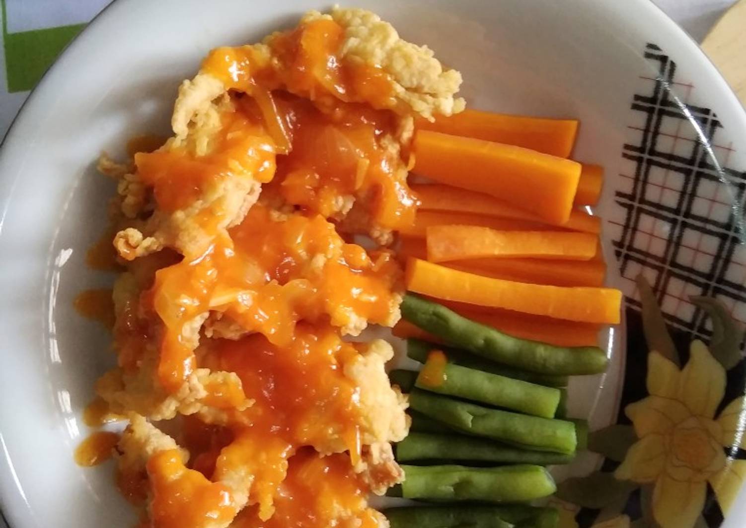 Resep Bistik Ayam Krispy oleh Rika Erviana - Cookpad