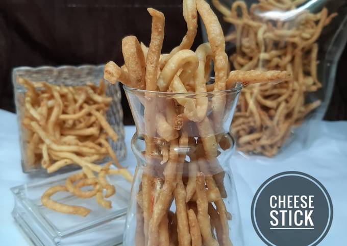 Resep Cheese Stick oleh Endang Pratiwi - Cookpad
