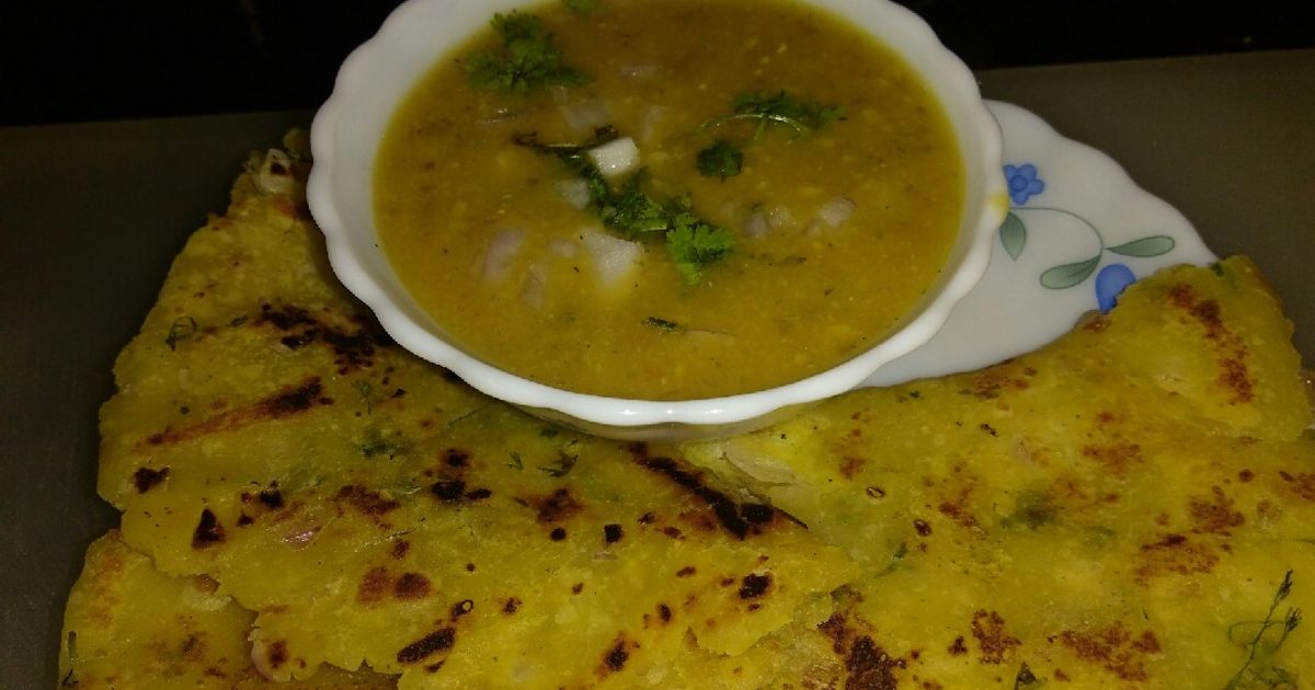 Dodaa With Tridali Dal Recipe by Hema Brijwani - Cookpad