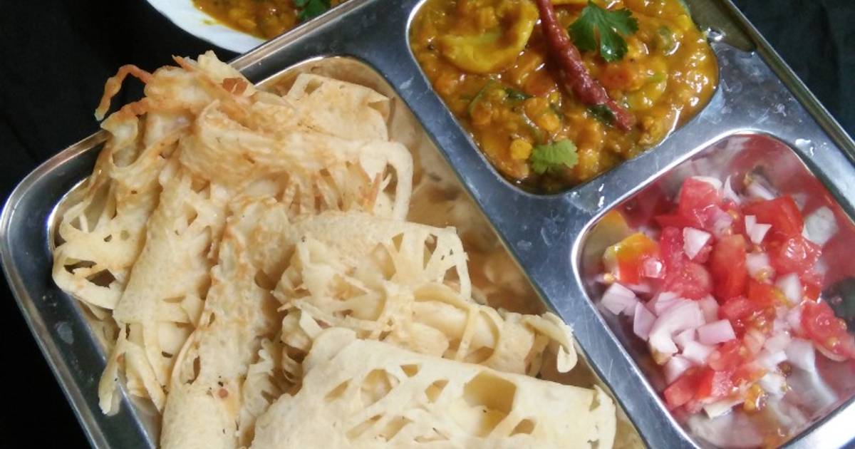 Jali roti (Net Roti) Recipe by Amrita Mallik - Cookpad