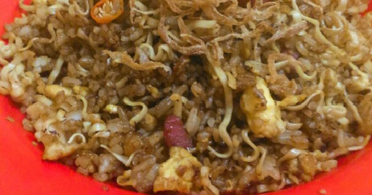 Resep Nasi Goreng Mawut oleh WhaWha Stroberry Hitam - Cookpad