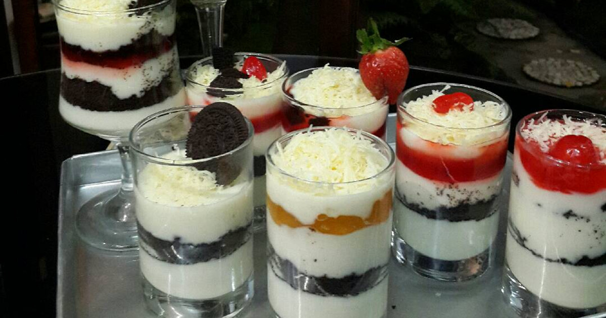 Resep Cheese Cake Lumer Multy Layer oleh Kak Isti - Cookpad