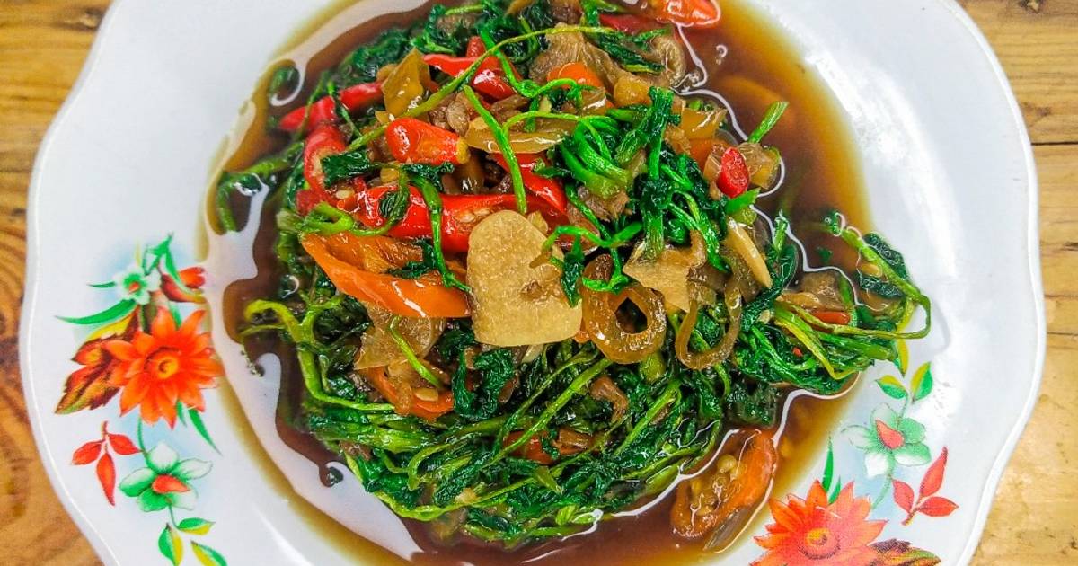 Resep Tumis Selada Air Rebon Oleh Rebecca Grenze Cookpad