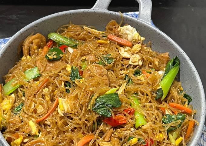 Resep Bihun Goreng 💕 oleh Kiki Karlina - Cookpad