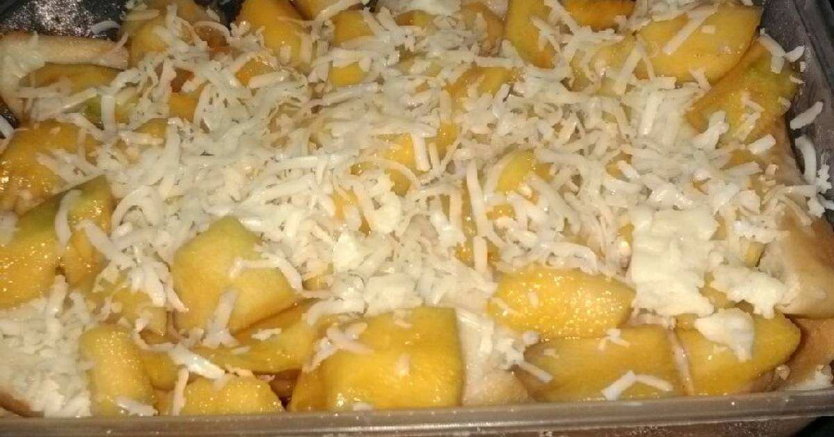 Resep Stup roti tawar mangga oleh Mom's ArkanTsaaqib - Cookpad