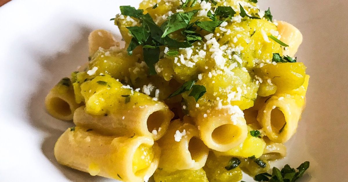 Ricetta Pasta Con Le Patate di Alessandro (Particolaritudine) - Cookpad