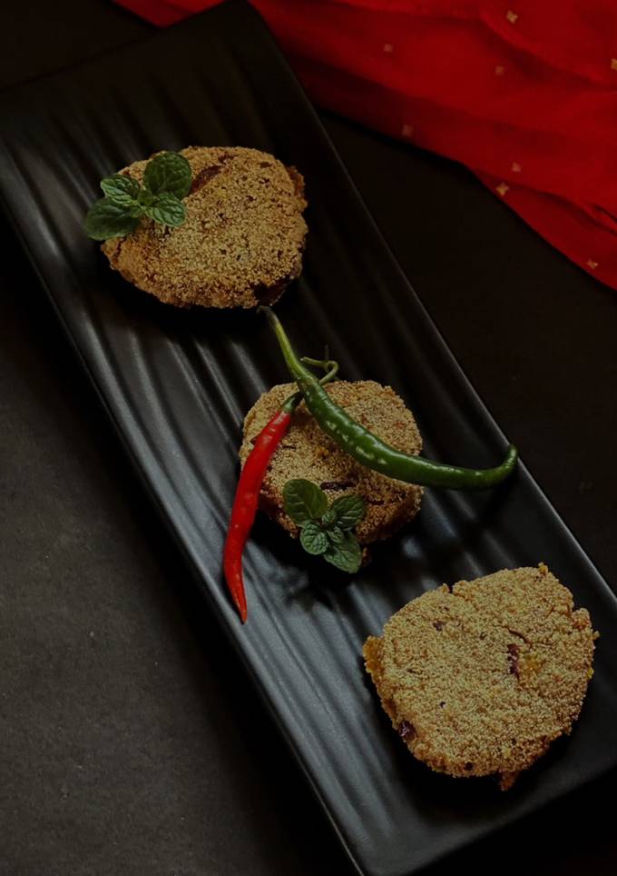 Mixed Millet Cutlet Recipe by Madhumita Bishnu - Cookpad