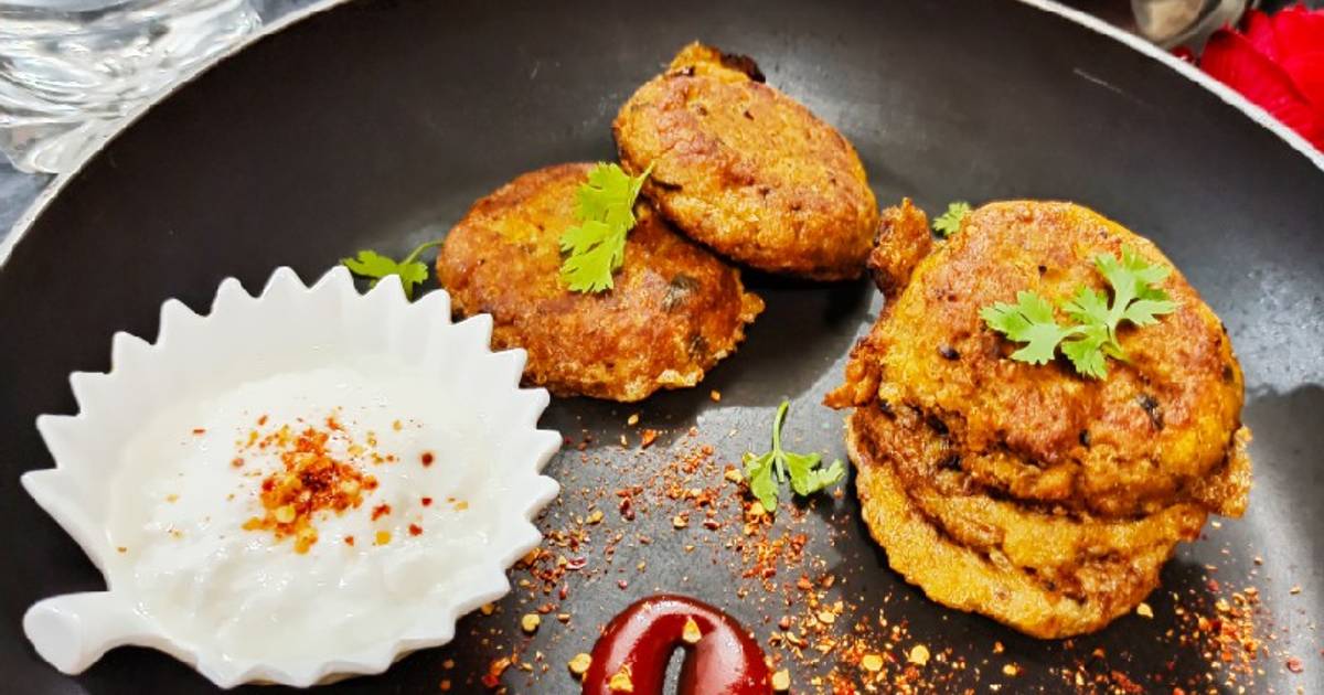 Shami kabab with Paratha Recipe by Sajida Perveen 786 - Cookpad