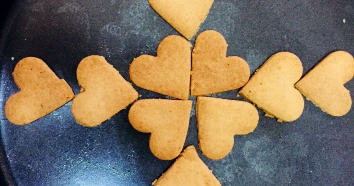 Wheat Cookies Recipe by Drashti geriya - Cookpad