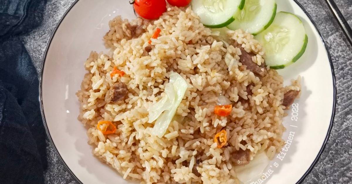 Resep Cabbage Fried Rice oleh Tri Puji Lestari (Chacha's Kitchen) - Cookpad