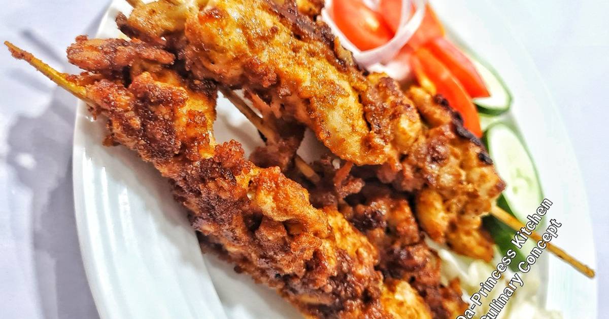 Chicken Suya Recipe by Da-Princess Kitchen Culinary Concept(Chef DPK ...