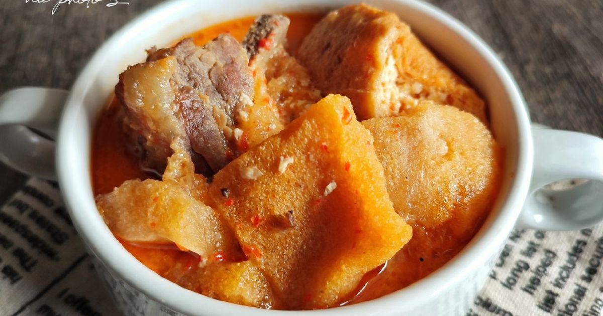 Resep Sambal Goreng Krecek Iga Sapi oleh Nuniek Wijayanti - Cookpad