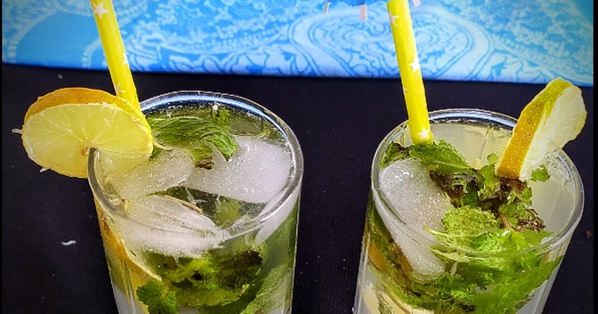 Lemon Mojito Recipe by Shashi Gupta - Cookpad