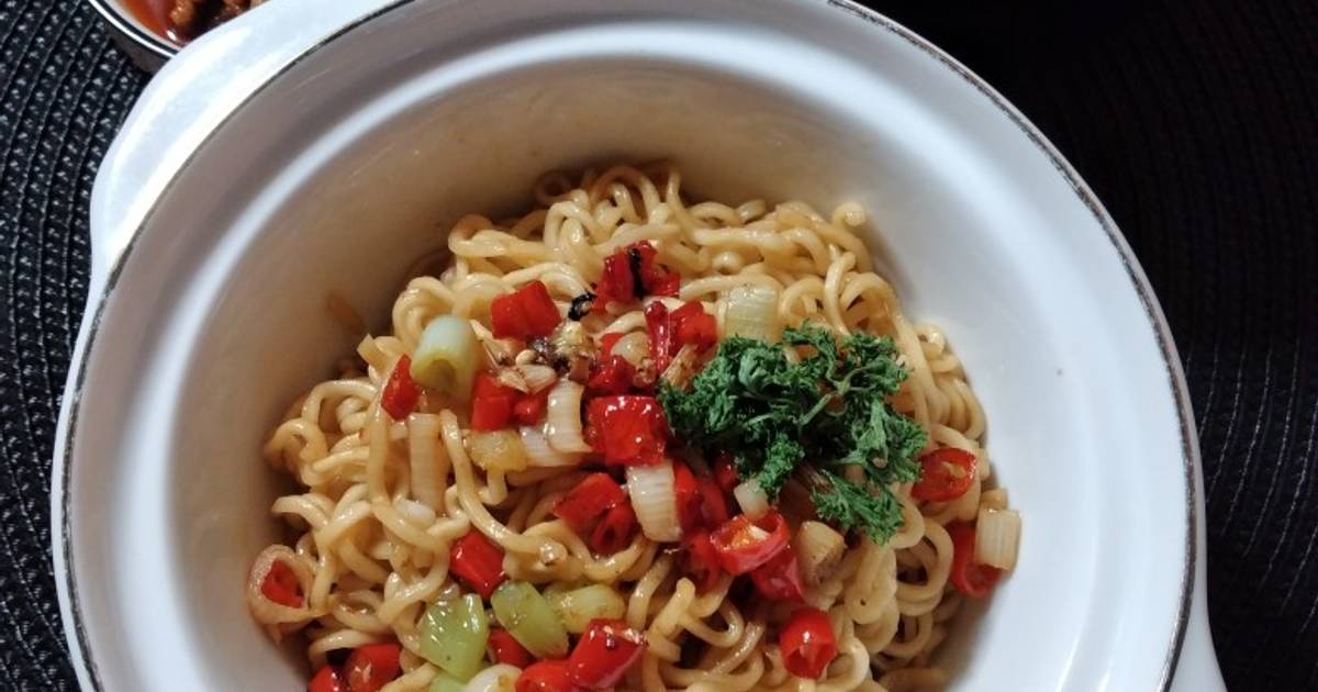 22 resep indomie chili oil enak dan mudah - Cookpad