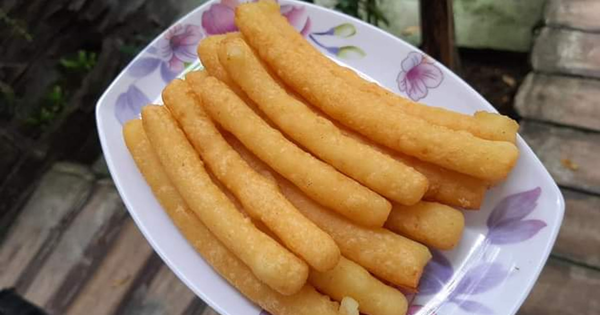 Resep Stik Kentang Keju oleh Debora Dwi - Cookpad