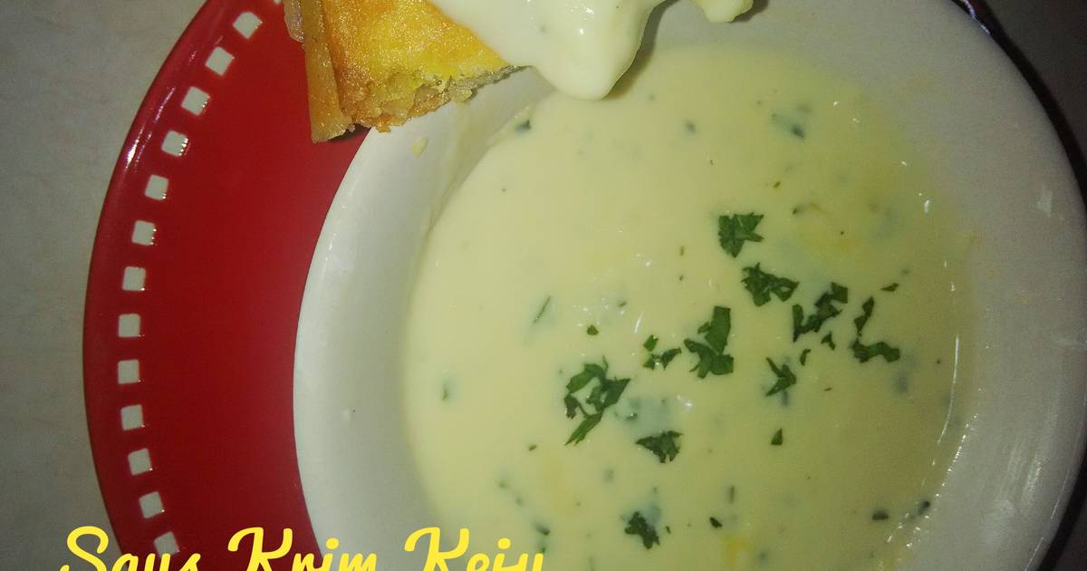 Resep Saus Krim Keju aka Cream Cheese oleh Umma Berkreasi - Cookpad