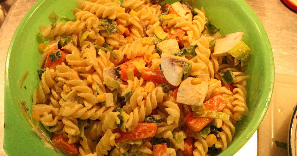 Ensalada De Pasta, Pal Ragú Mío Receta de Jorge-Georg- Cookpad