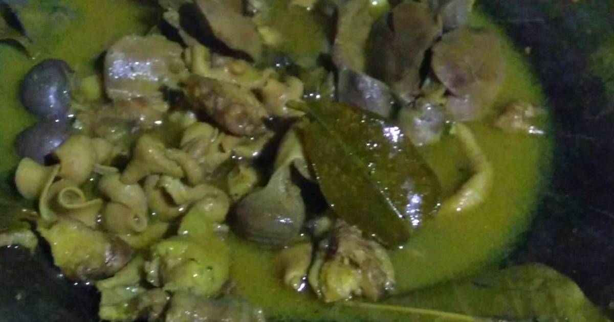 Resep Ungkep jeroan ayam kampung oleh Anisa - Cookpad
