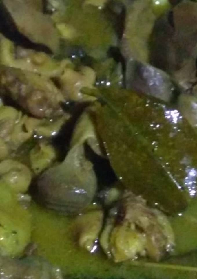 Resep Ungkep jeroan ayam kampung oleh Anisa - Cookpad