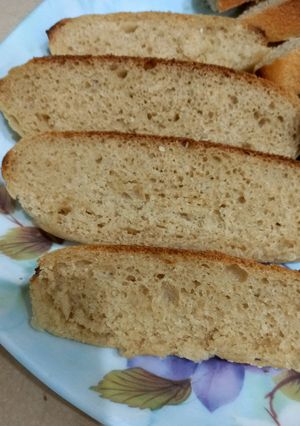 Whole Wheat Flour Sa Bread 🍞 Recipe by Kulsoom Bukhari - Cookpad
