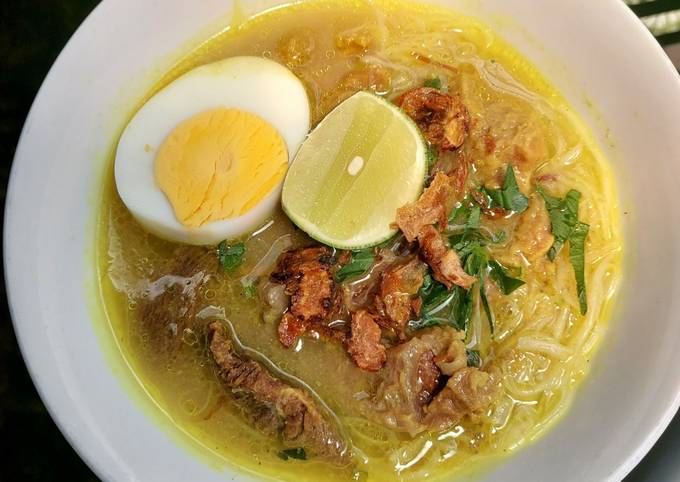 Resep 414. Soto Madura Daging Sapi oleh Noona Hilda ️ - Cookpad