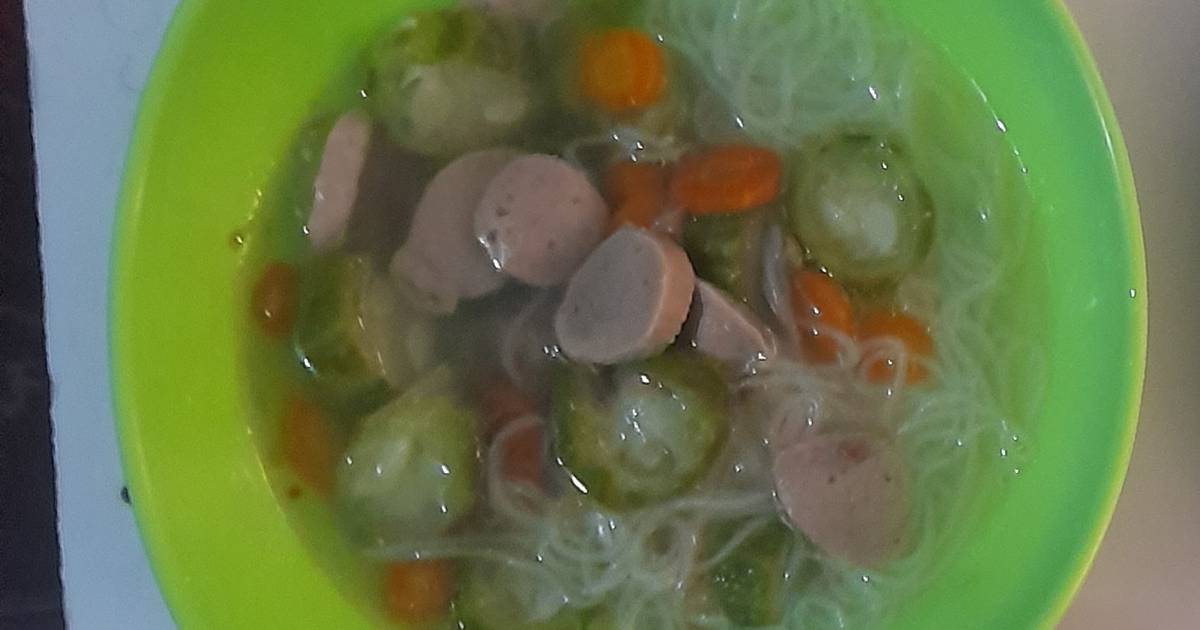 5.892 resep sayur gambas oyong enak dan sederhana ala rumahan - Cookpad