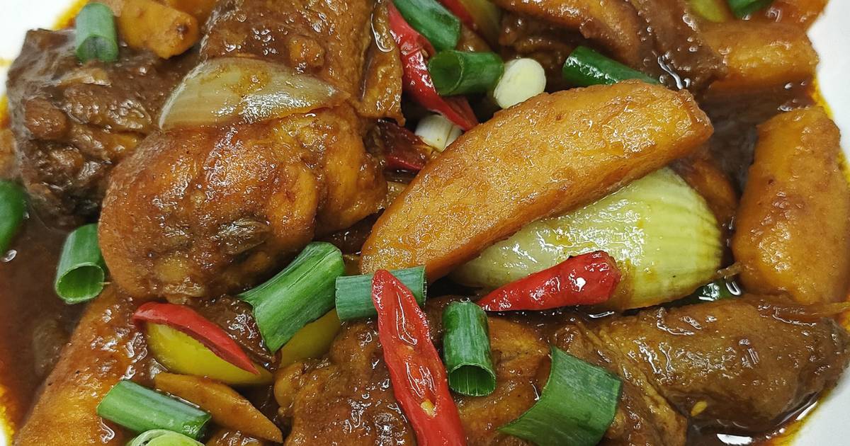 Resep Ayam Kecap Pedas Manis Oleh Renny Phink Cookpad