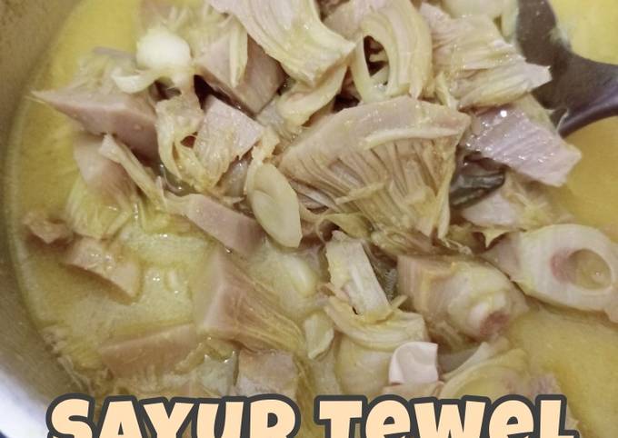 Resep Sayur tewel oleh ika madayanti - Cookpad