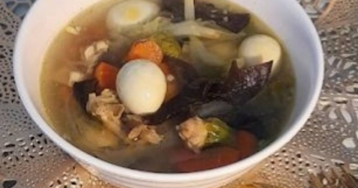 696 resep sup kimlo enak dan mudah - Cookpad