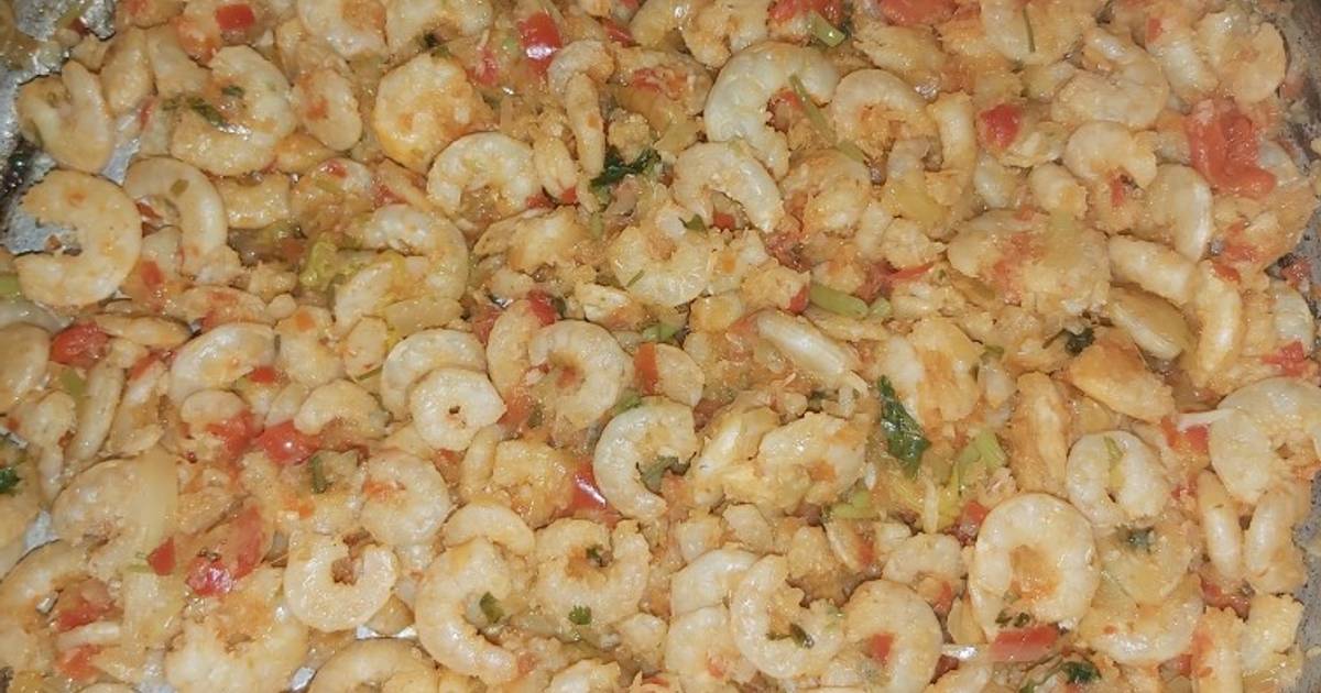 Camarones al ajillo con cerveza y Aceite de Oliva Receta de Zamir ...